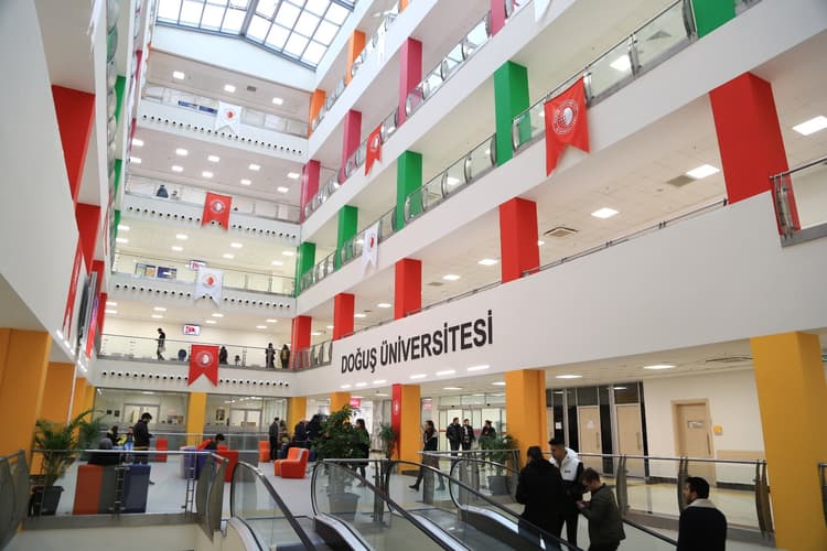 Doğuş University in Turkey - Itqan Education